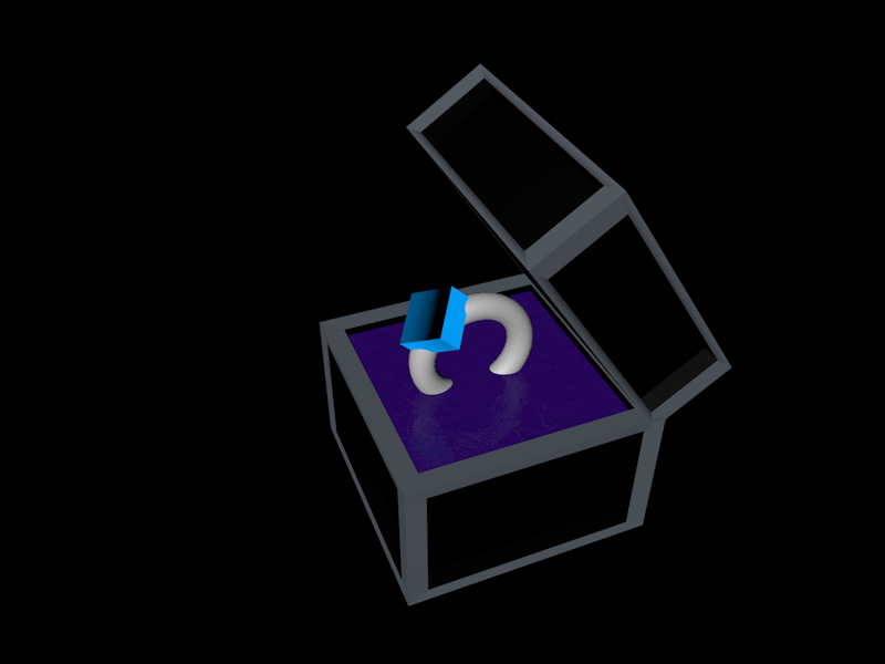 Ring box Free 3D Model - .3ds .obj .c4d .fbx - Free3D
