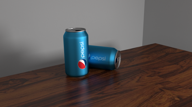 Pepsi can Free 3D Model - .blend - Free3D