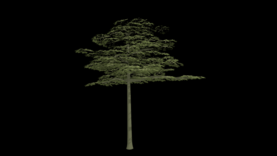Urban tree selection Free 3D Model - .blend - Free3D