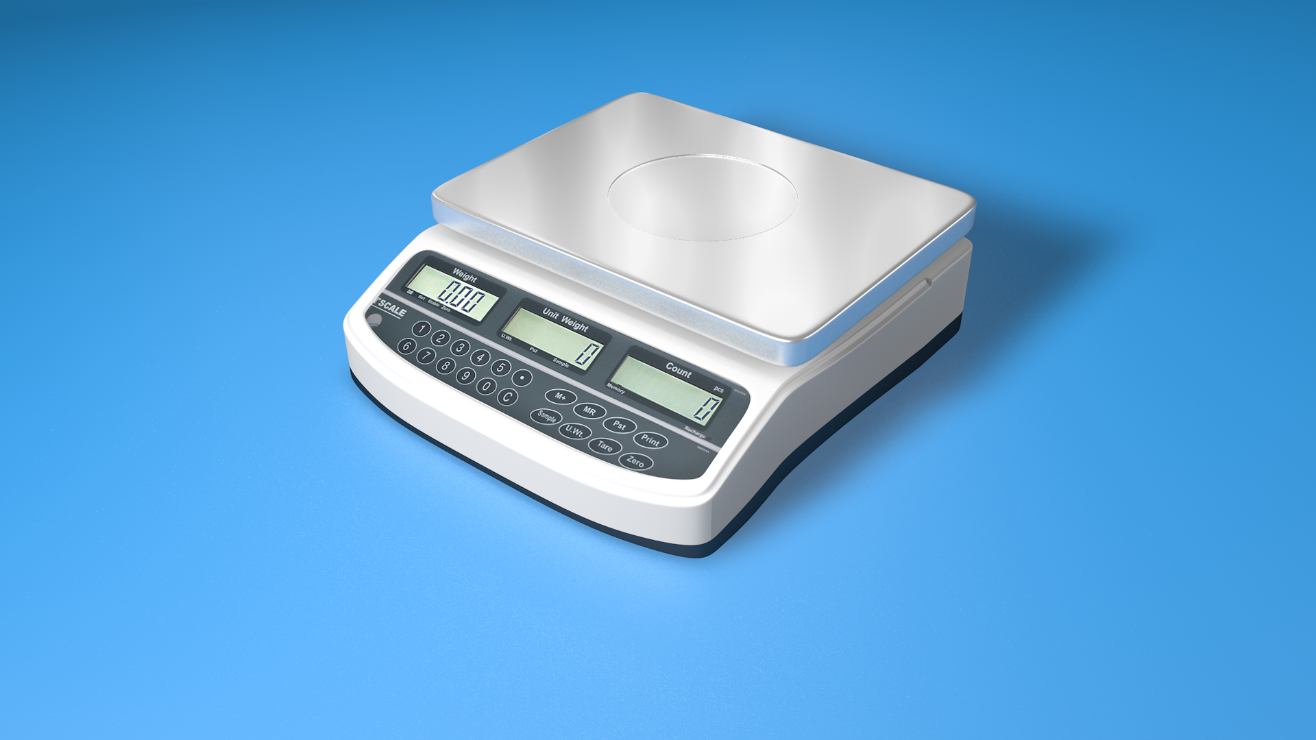 T-scale Free 3D Model - .c4d .obj - Free3D