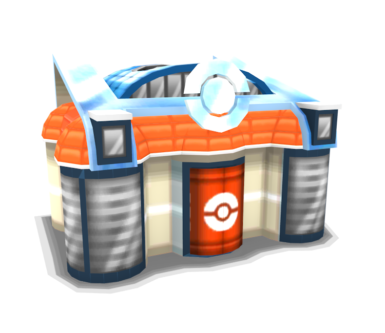 Center (Pokemon) Free 3D Model - .dae .fbx - Free3D