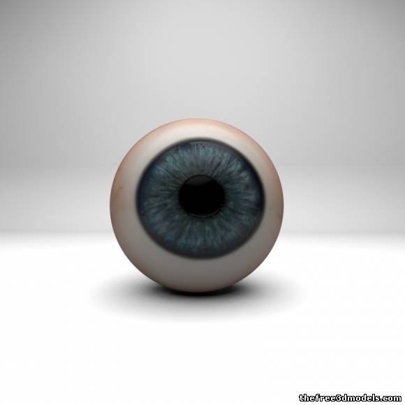 Eye ball Free 3D Model - .c4d - Free3D