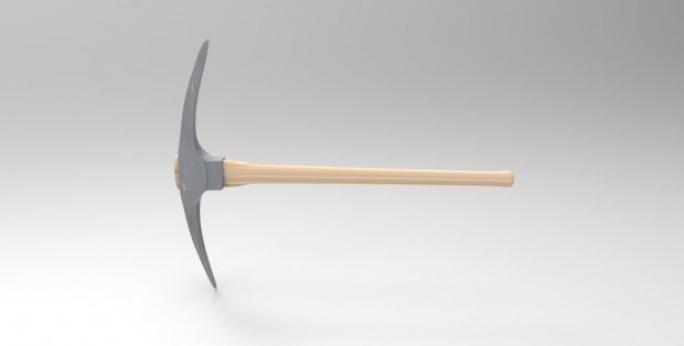Pickaxe Free 3D Model - .obj .mb .fbx - Free3D