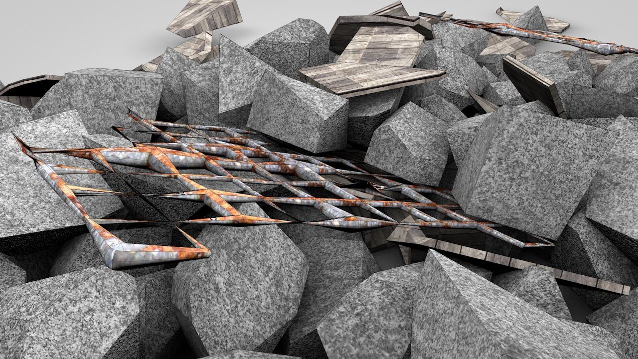 Debris Free 3D Model - .3ds .obj .dae .c4d .fbx - Free3D