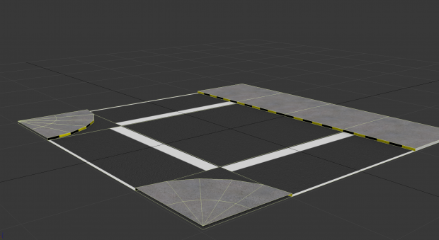 Modular Road Set Free 3D Model - .max .fbx - Free3D
