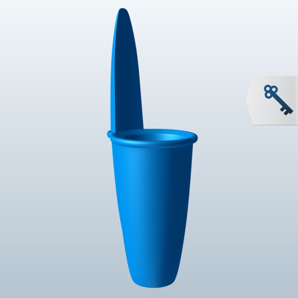Pen Cap v1 Free 3D Model - .obj .stl - Free3D