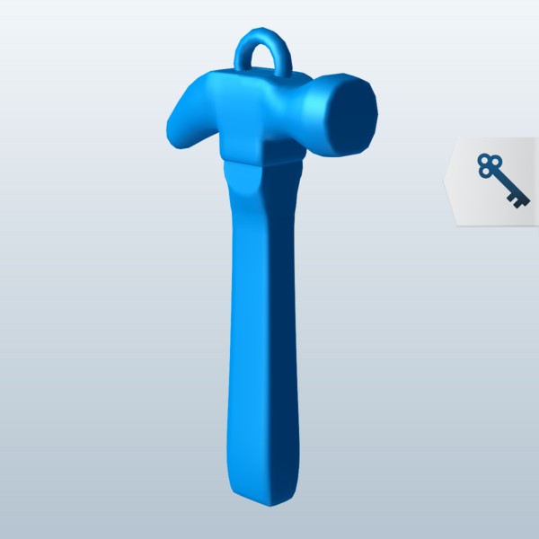 Hammer v1 Free 3D Model - .obj .stl - Free3D