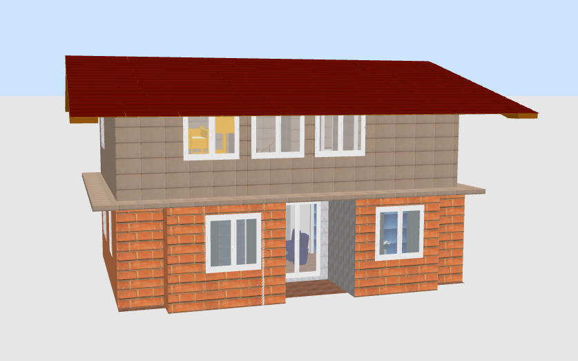 House Free 3D Model - .obj - Free3D