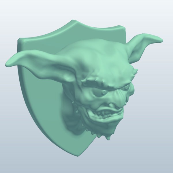 Gremlin Head Mount v1 Free 3D Model - .obj .stl - Free3D