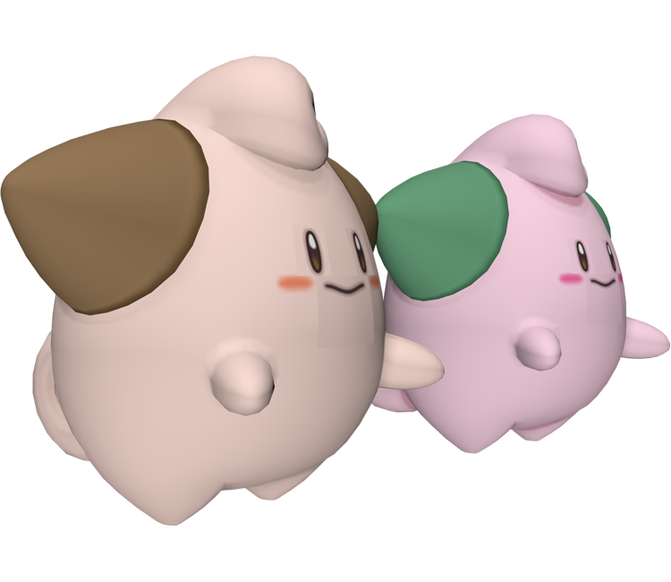 Cleffa (Pokemon) Free 3D Model - .dae .fbx - Free3D