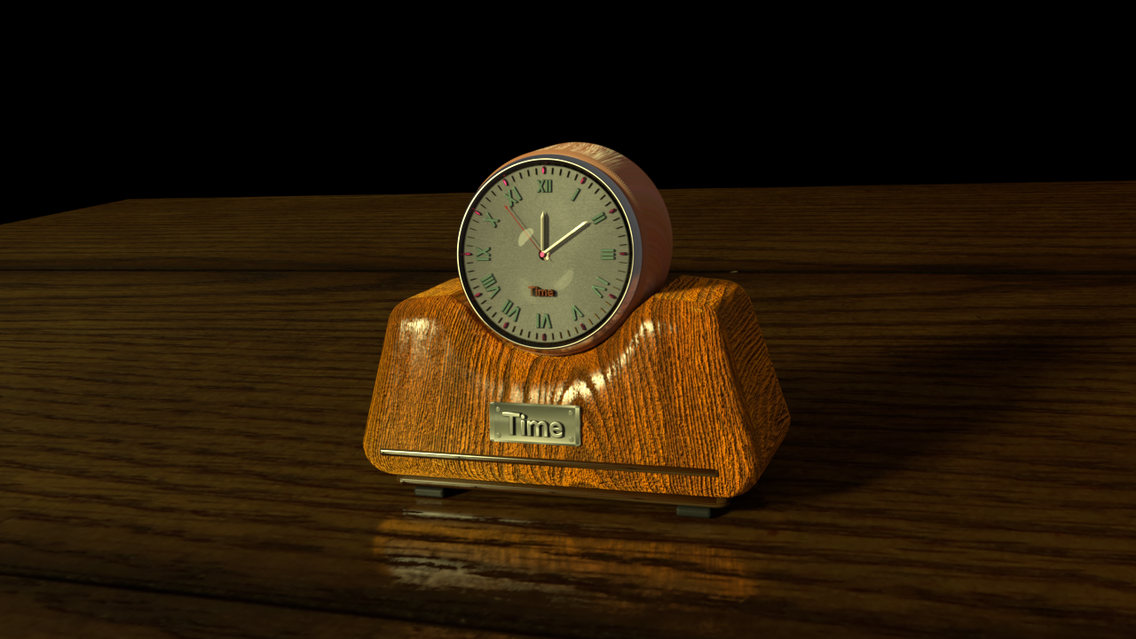 Clock Free 3D Model - .3ds .obj .dae .blend .fbx .mtl .stl - Free3D