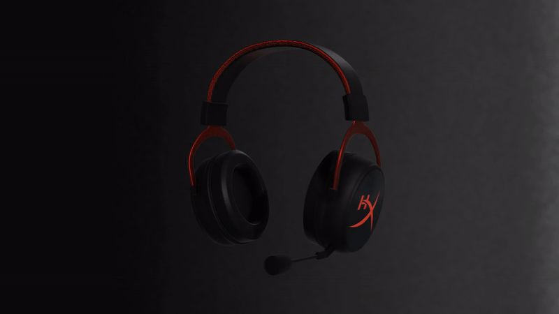 Auriculares HyperX Modelo 3D gratis - .obj .max .c4d - Free3D