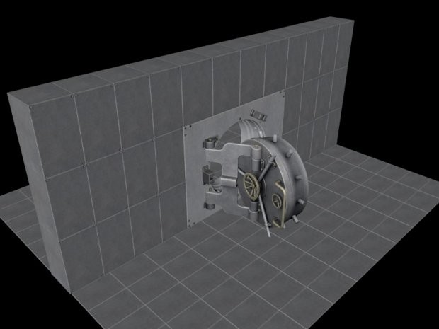 Vault Free 3D Model - .obj .fbx - Free3D