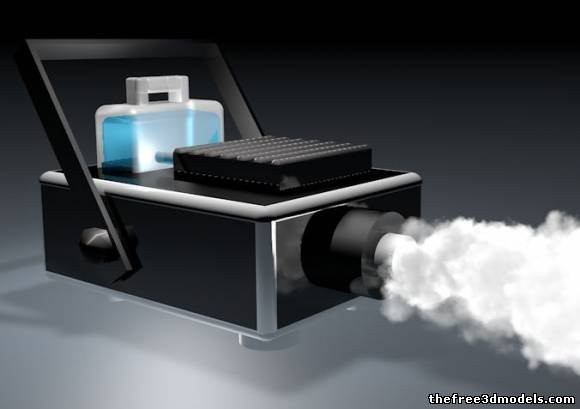 Smoke Machine Free 3D Model - .obj .c4d - Free3D