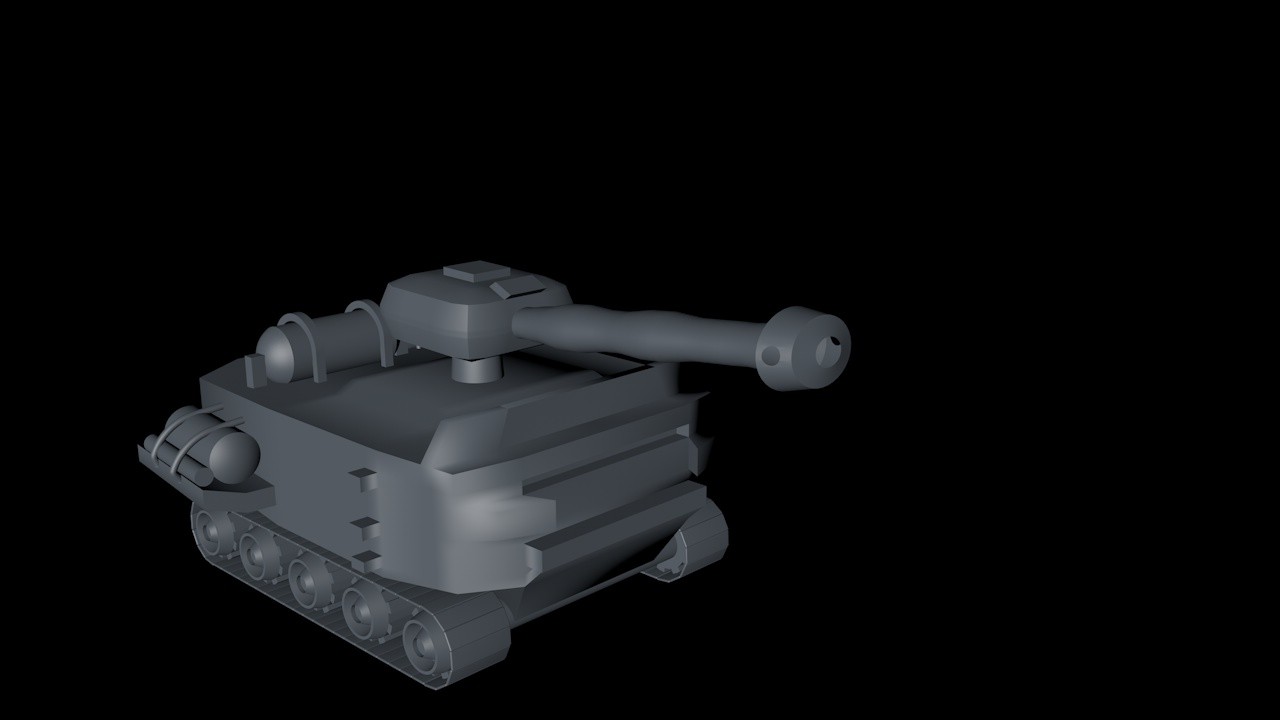 Tank Free 3D Model - .obj - Free3D