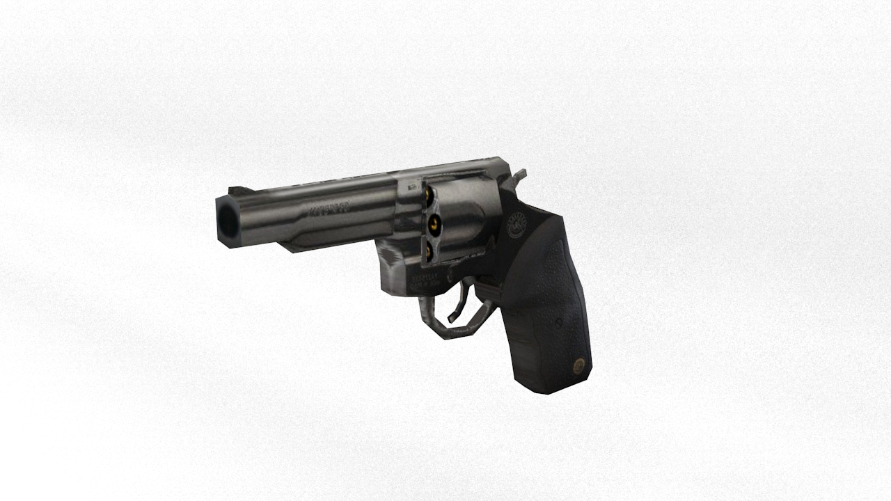 Gun Free 3D Model - .obj .dae - Free3D