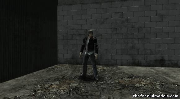 Alex Mercer [Prototype] Free 3D Model - .obj - Free3D