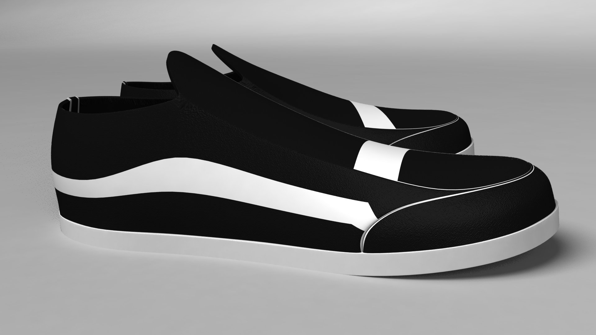 Generic Shoes Free 3D Model - .mb - Free3D