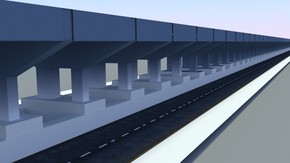 Flyover Free 3D Model - .3ds .obj .dae .blend - Free3D