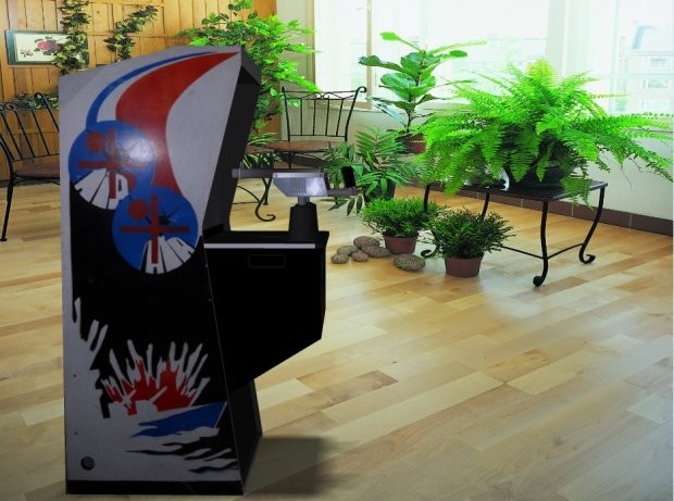 Crack Shot (no display) - Upright Arcade Machine Free 3D Model - .3ds ...