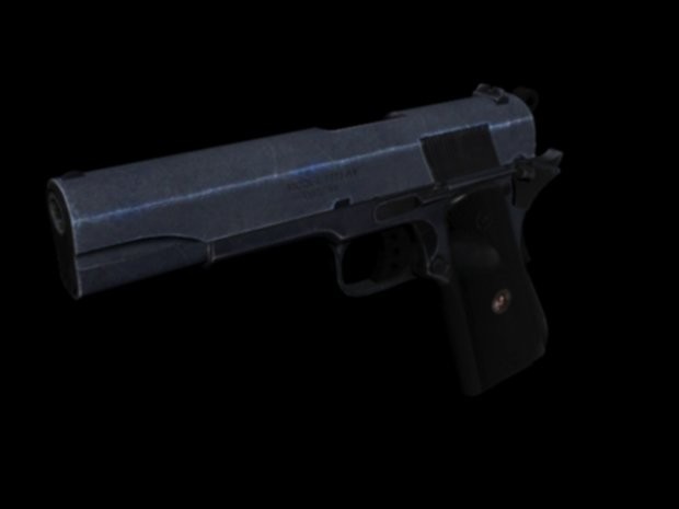 M1911（全装配） 免费的3D模型 - .3ds .obj .dae .max .c4d .fbx - Free3D