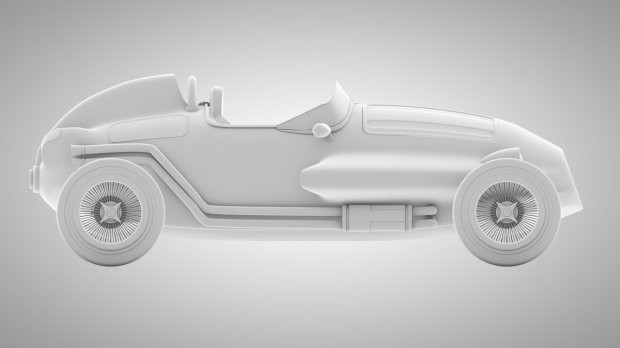 FV CAR Free 3D Model - .c4d - Free3D