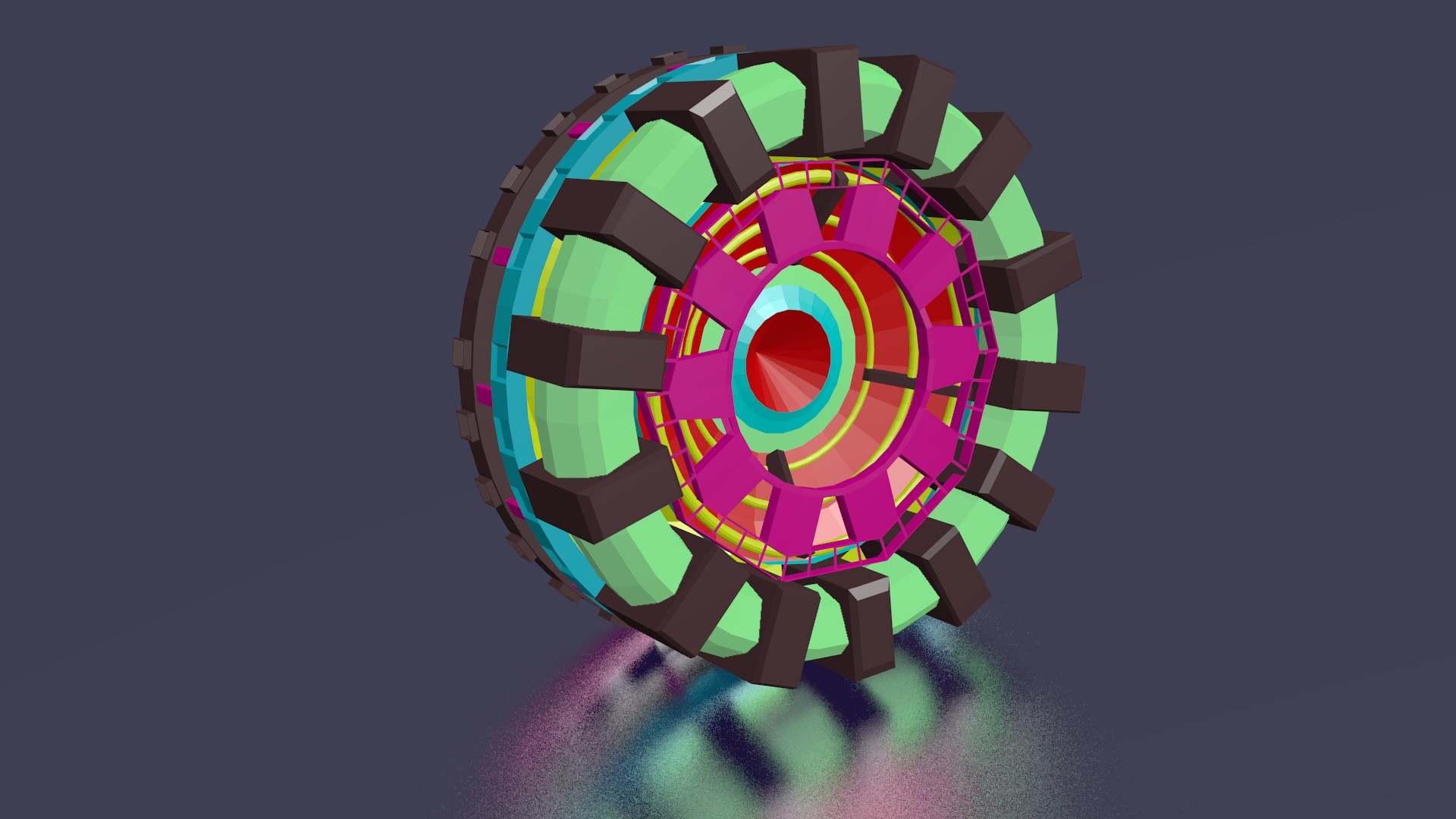 Arc Reacter Free 3D Model - .blend .obj .3ds - Free3D