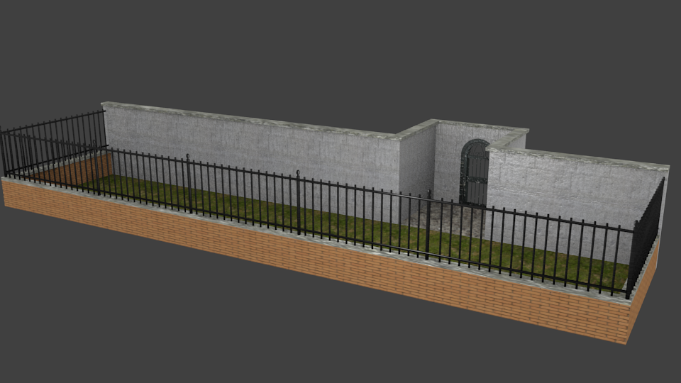 Resident Evil survivor Map Free 3D Model - .blend .fbx - Free3D