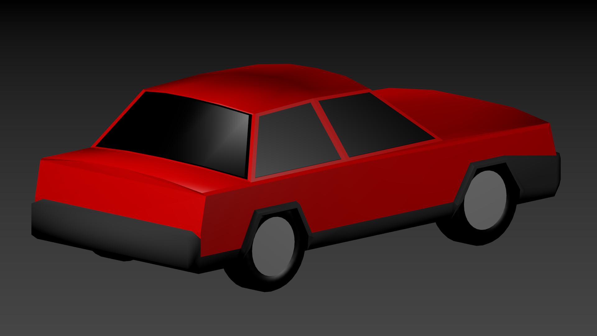 Low-Poly Car Free 3D Model - .3ds .obj .dae .blend .fbx .mtl - Free3D