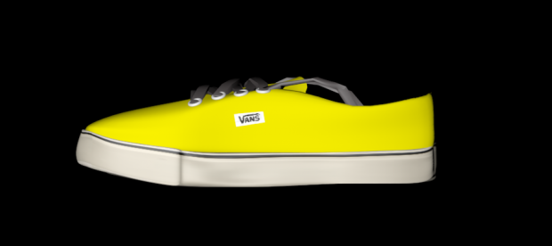 Skate shoes vans Free 3D Model - .c4d - Free3D