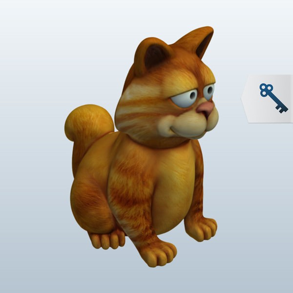Cat v1 Free 3D Model - .obj .stl - Free3D