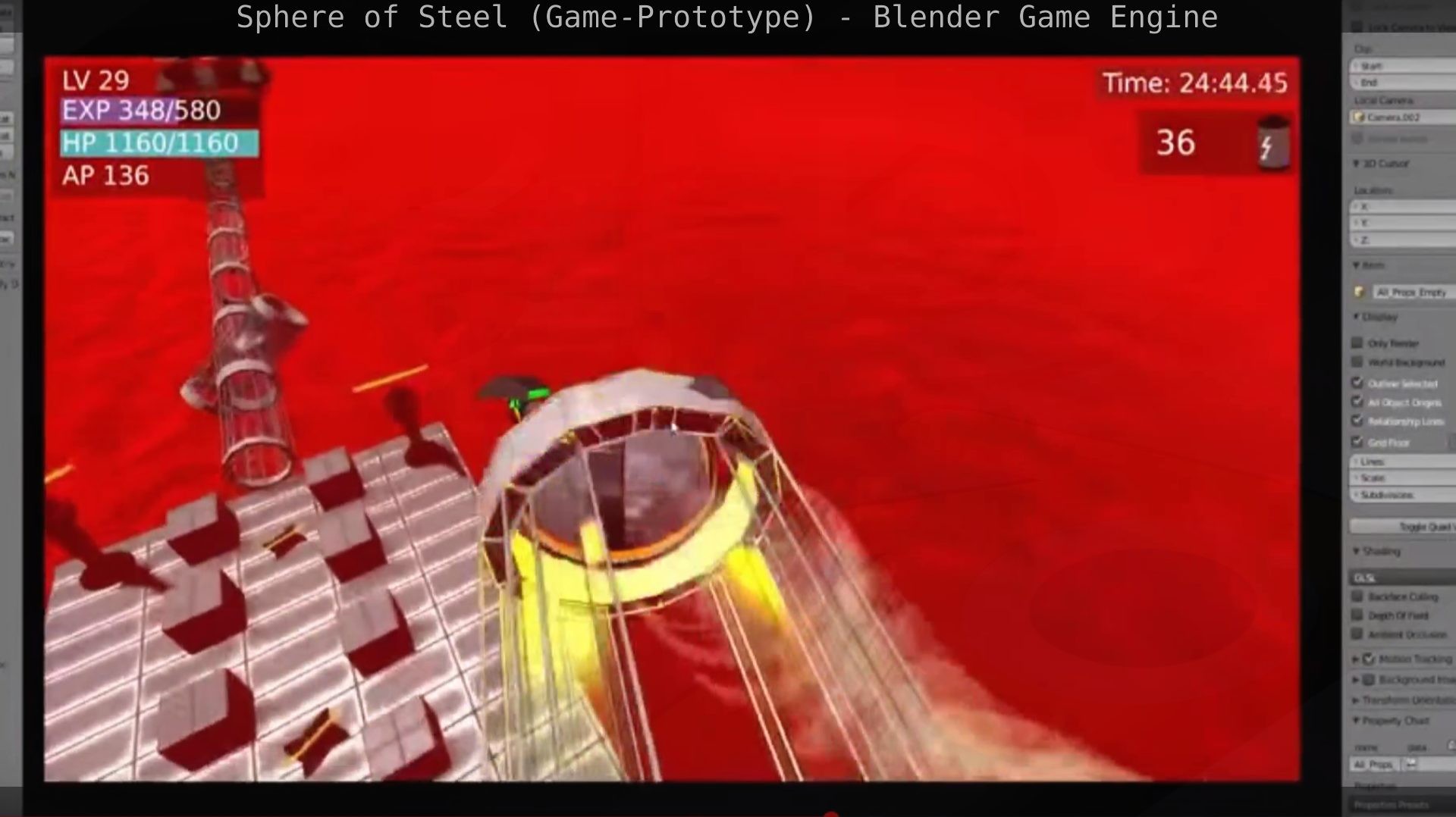 BGE SoS - Game Prototype Free 3D Model - .blend - Free3D