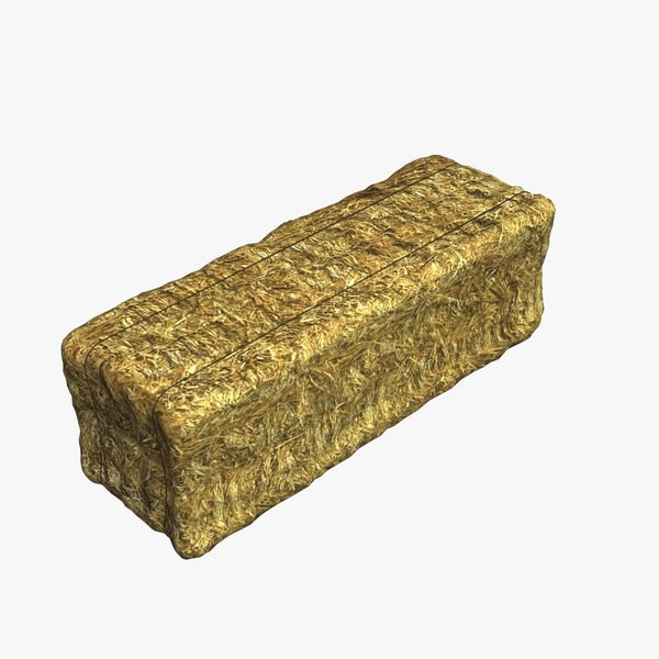 BundleOfStraw V2 Free 3D Model - .obj .stl - Free3D