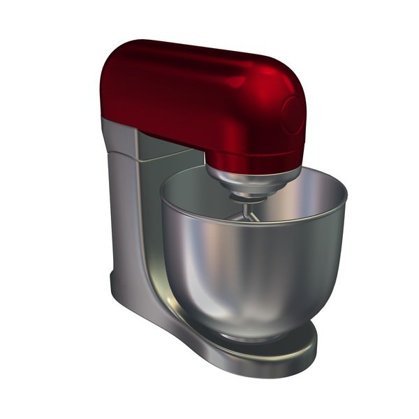 Stand Mixer v1 Free 3D Model - .obj .stl - Free3D