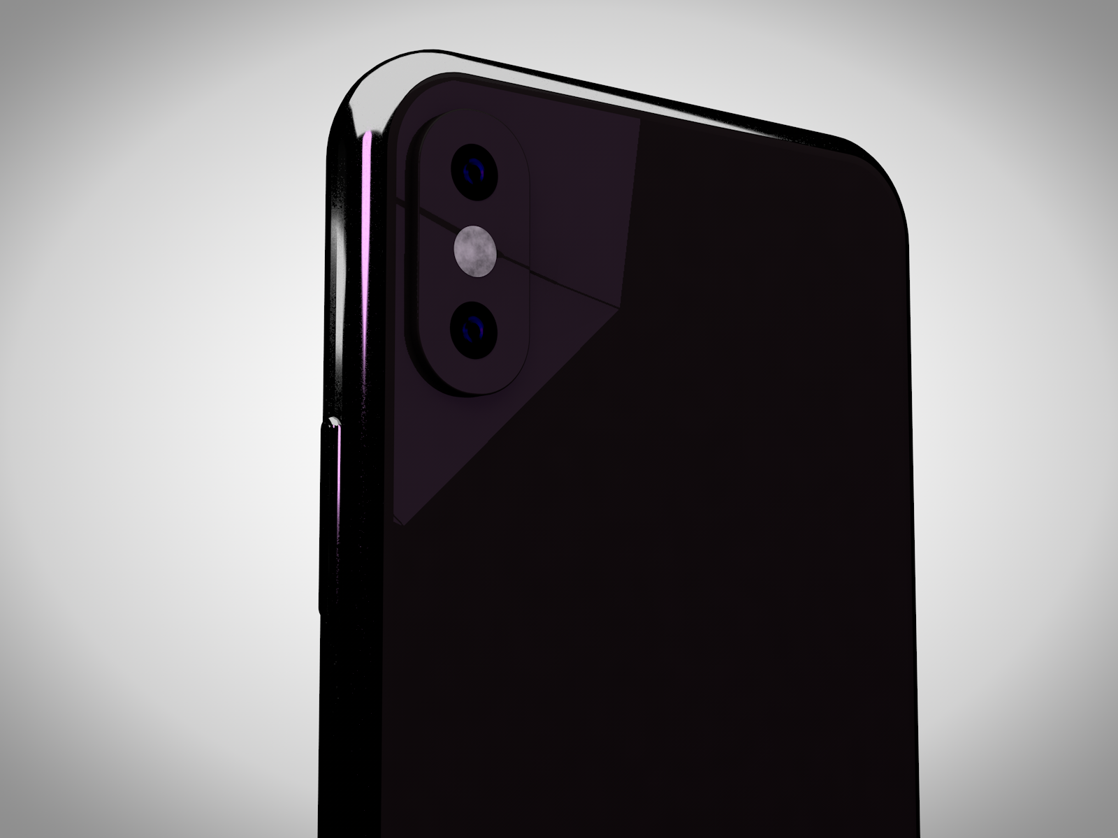 IphoneX Free 3D Model - .c4d .obj .fbx - Free3D