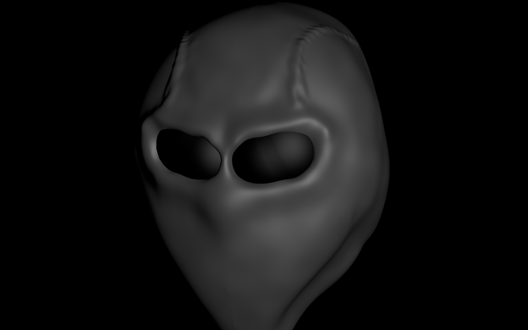 Alien Head Free 3D Model - .c4d - Free3D