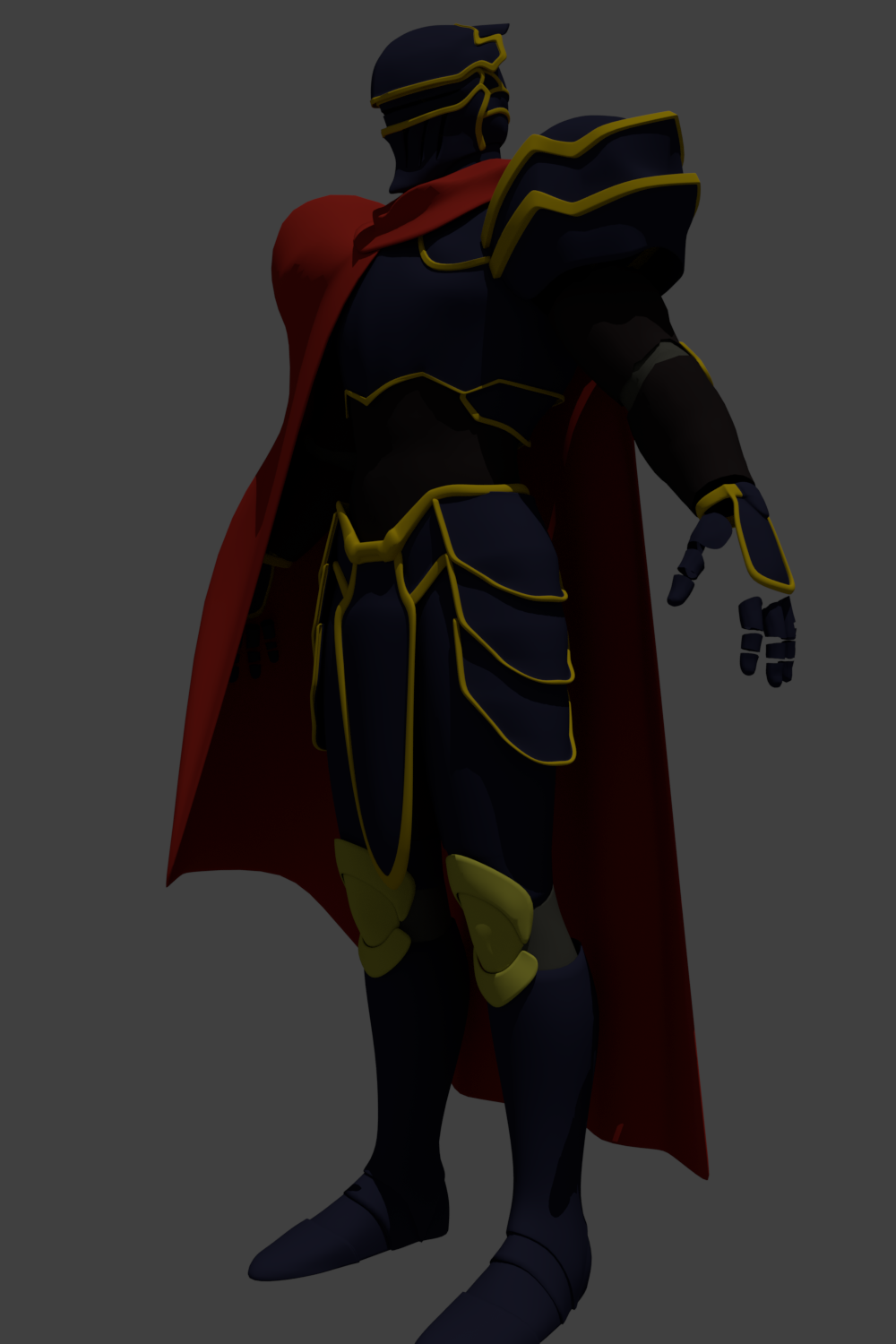 Momon Free 3D Model - .fbx - Free3D