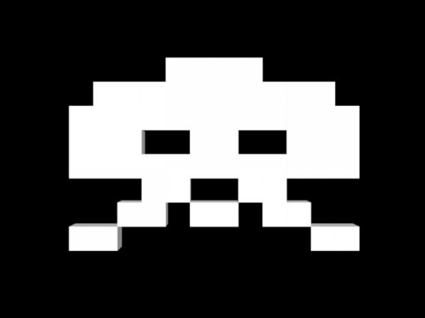 Space Invader Free 3D Model - .3ds .obj .max .c4d .fbx .mtl - Free3D