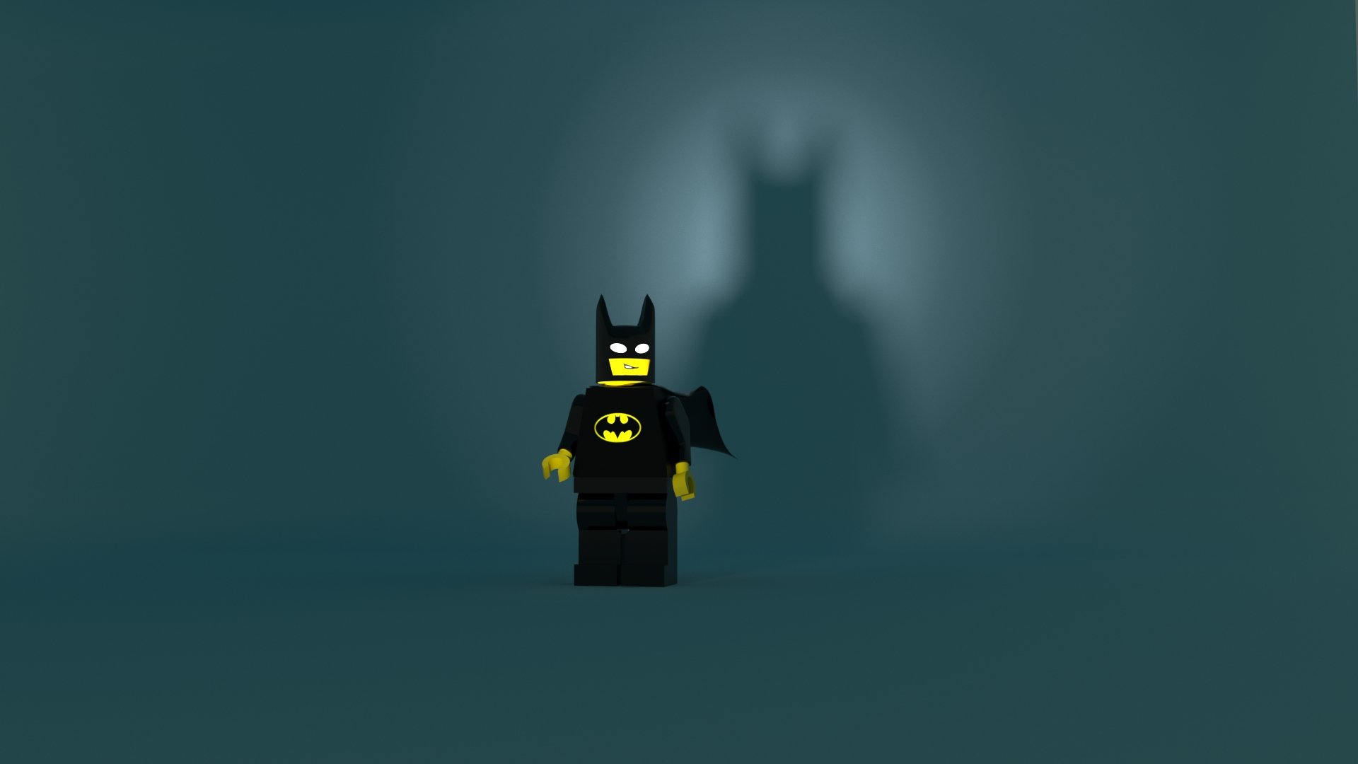 Lego Batman Free 3D Model - .fbx - Free3D