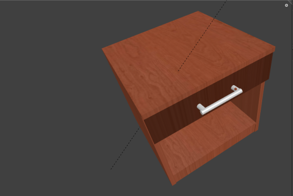 Night table Free 3D Model - .blend - Free3D