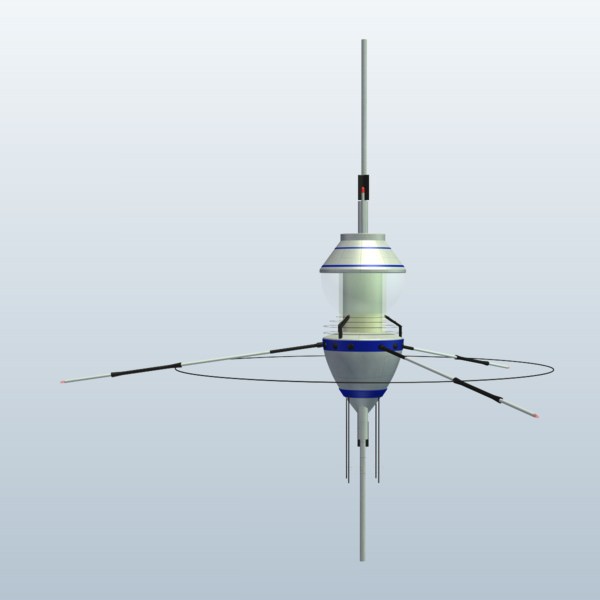 Space Beacon small v1 Free 3D Model - .obj .stl - Free3D