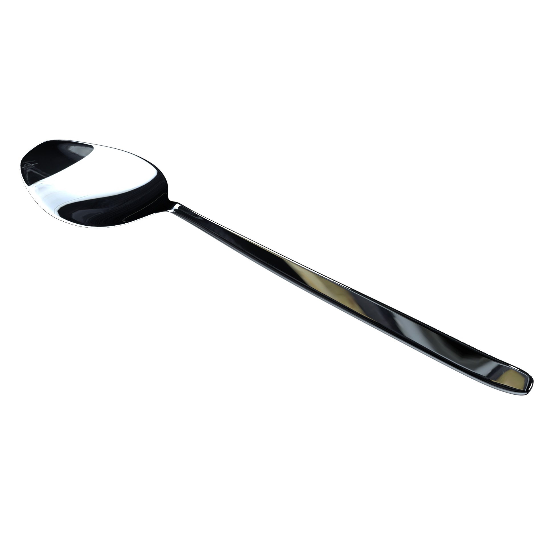Spoon Free 3D Model - .fbx .blend - Free3D