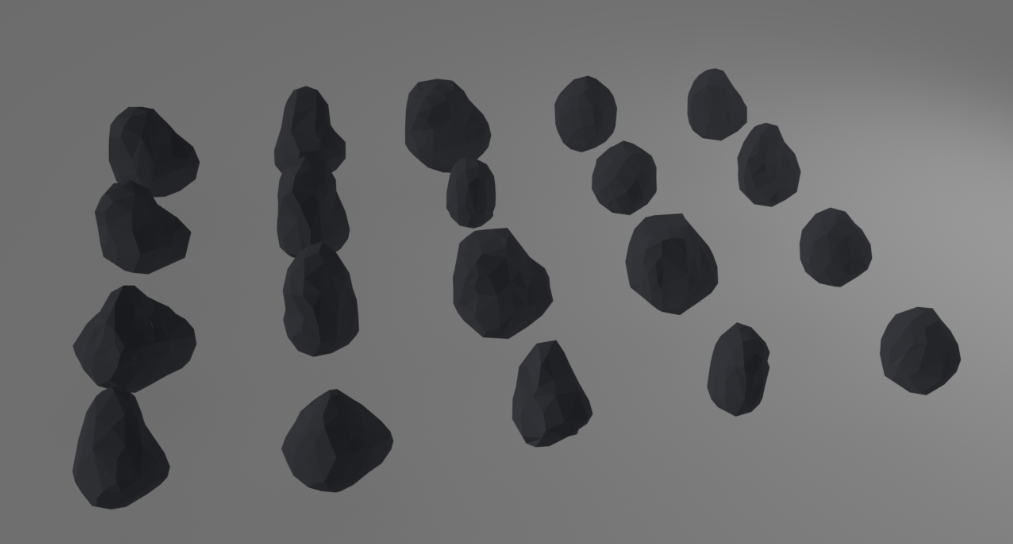 Free Low Poly Rock Model Pack Free 3D Model - .blend .obj .fbx - Free3D