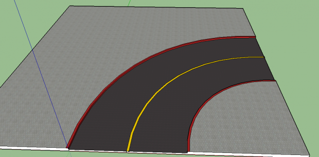 Street Free 3D Model - .dae - Free3D