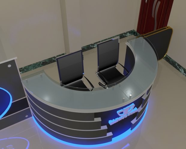 Counter Free 3D Model - .max - Free3D