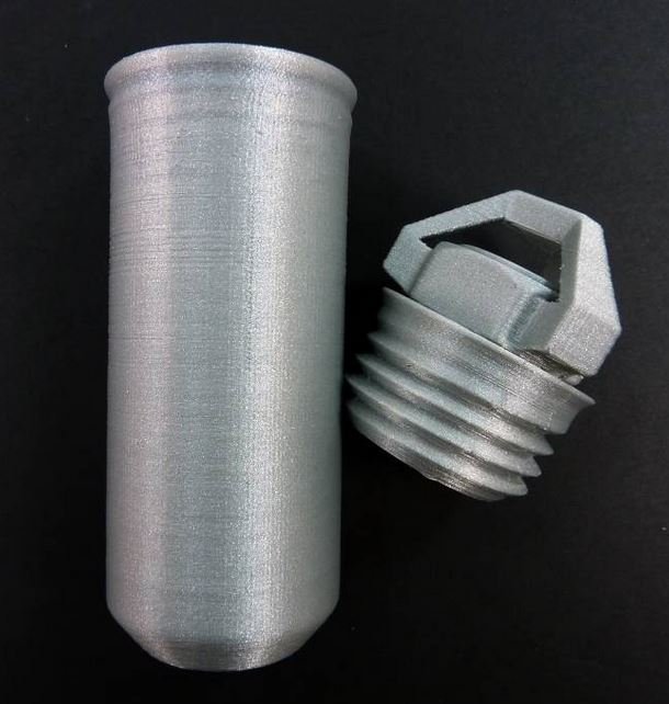 Geocaching Capsule 3d Printable Free 3D Model - .3ds .obj .blend .fbx ...