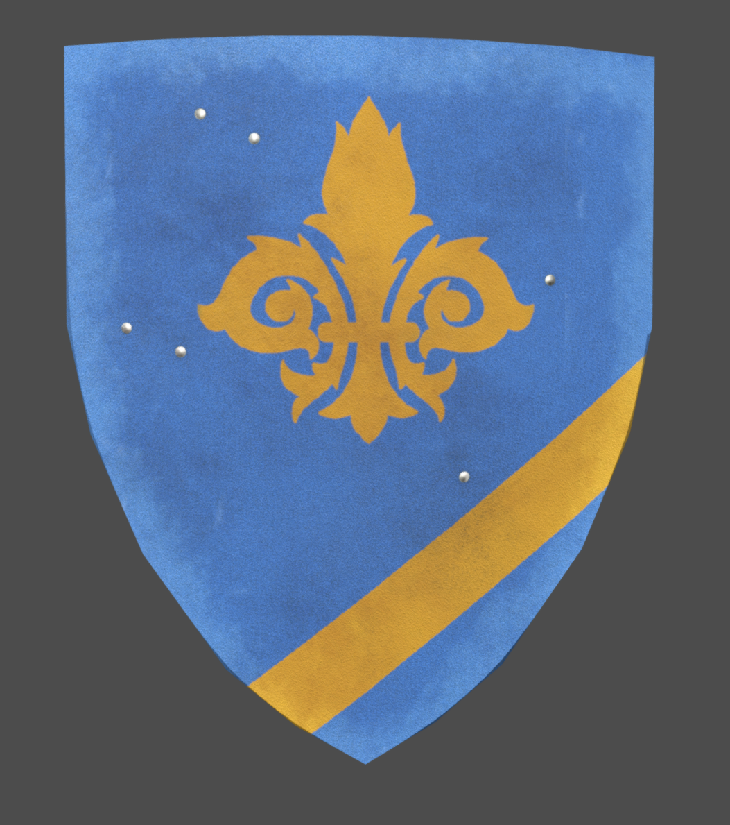 Heater Shield Free 3D Model - .fbx .tga - Free3D