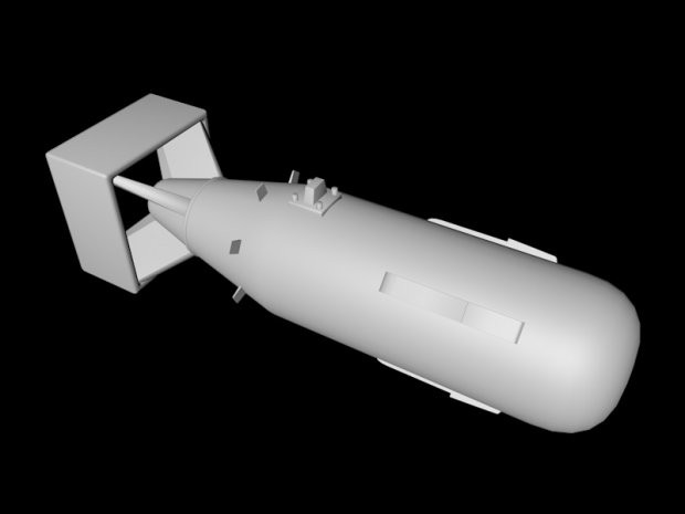 Atomic bomb Free 3D Model - .obj .fbx - Free3D
