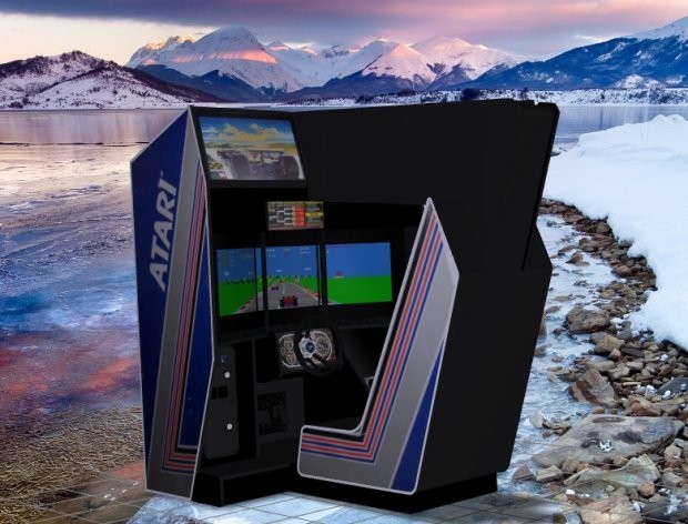 TX-1 - Sitdown Arcade Machine Free 3D Model - .3ds - Free3D
