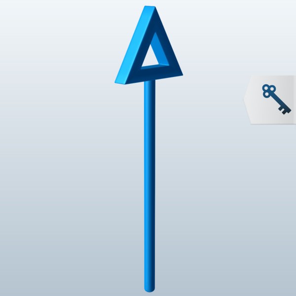 Triangle v1 Free 3D Model - .obj .stl - Free3D